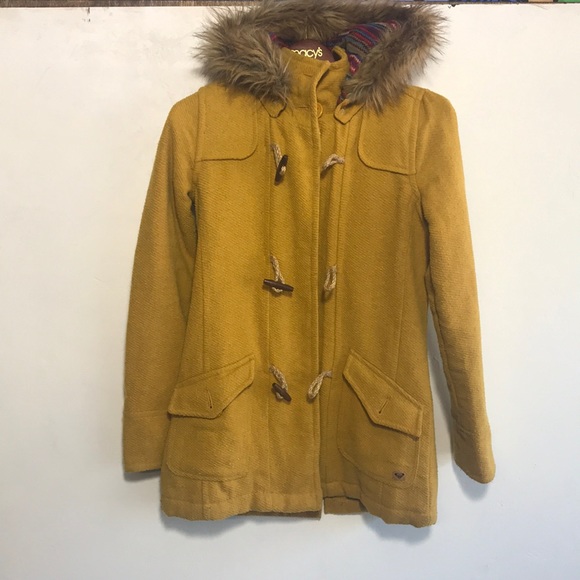 Roxy | Jackets & Coats | Roxy Coat | Poshmark